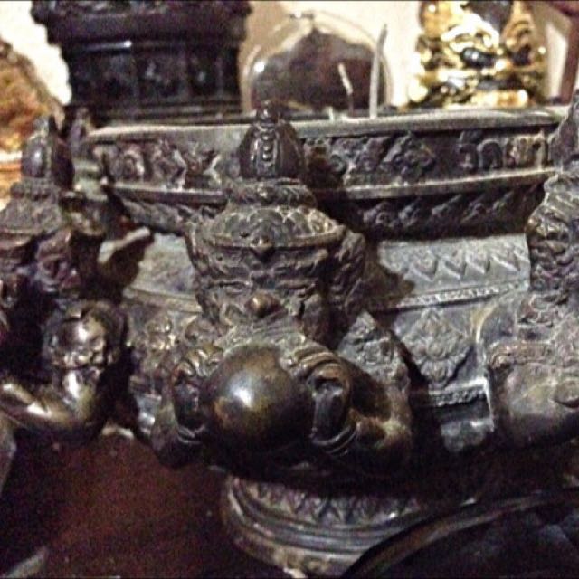 AC Khun Pan Rahu Incense Burner 2548, Everything Else on Carousell