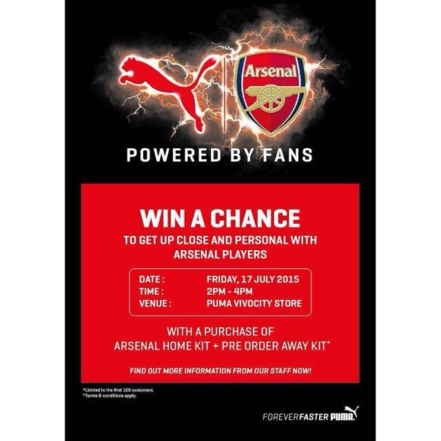 Arsenal Meet And Greet Ticket, Hobbies & Toys, Memorabilia ...