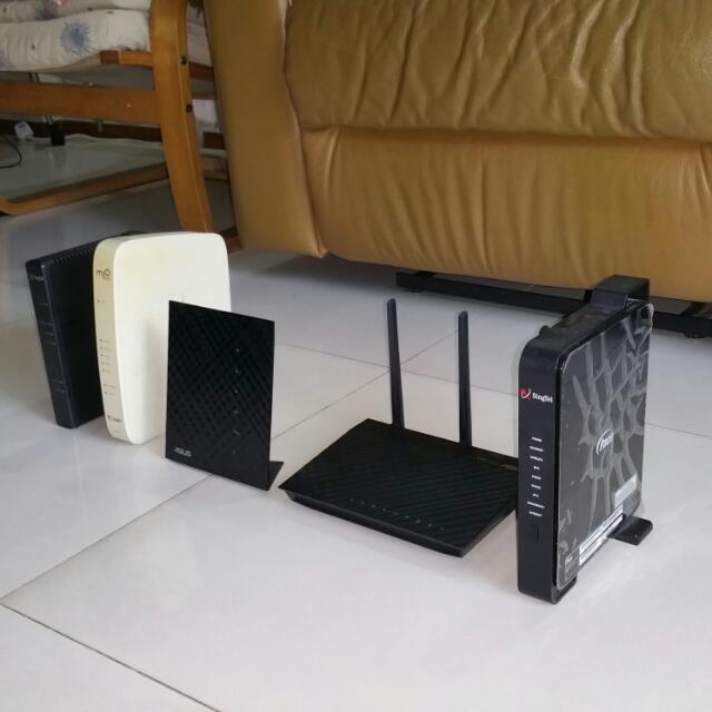 Asus RT-N66U RT-N56U Aztech Singtel Wireless Router Bundle , Computers ...