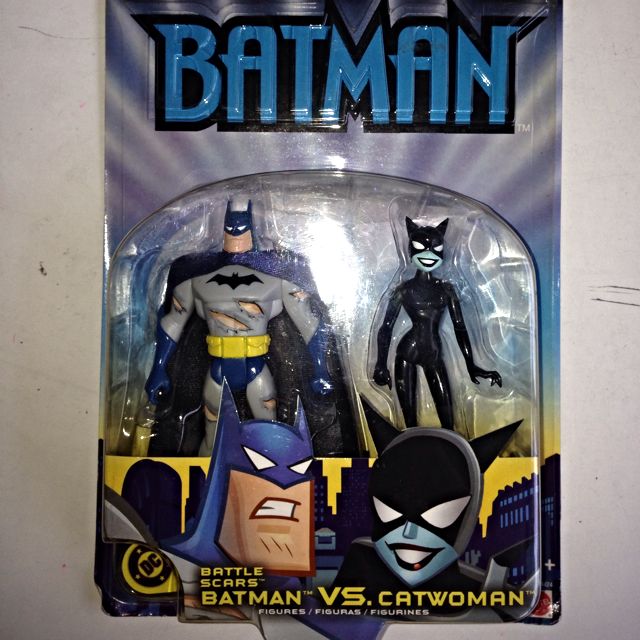 Batman Animated Figures, Hobbies & Toys, Toys & Games on Carousell