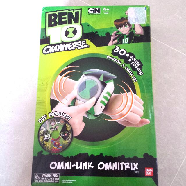 Ben 10 Omniverse Omni-link Omnitrix Toy, Hobbies & Toys, Toys & Games ...