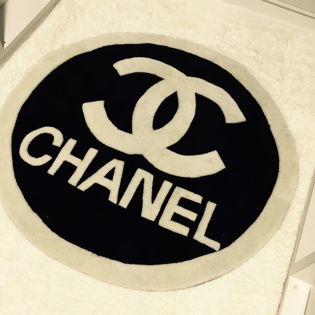Chanel carpet, Furniture & Home Living, Home Decor, Carpets, Mats ...