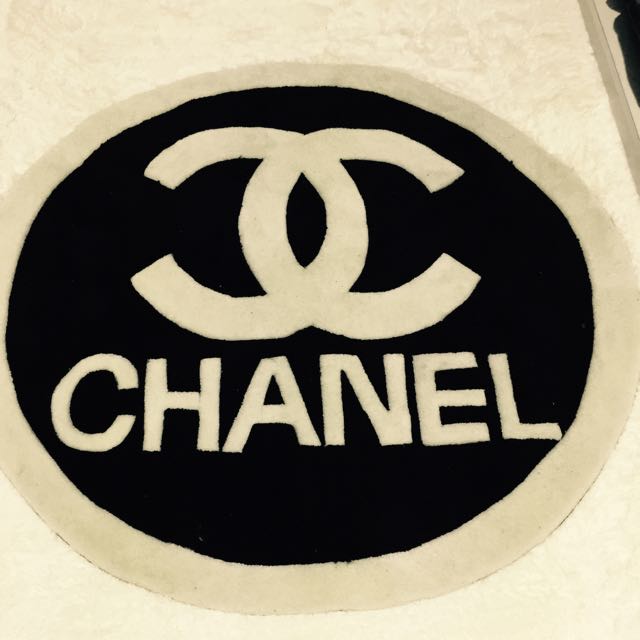 Chanel carpet, Furniture & Home Living, Home Decor, Carpets, Mats ...