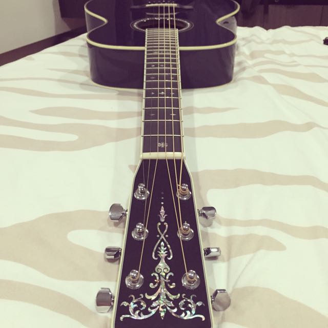 Martin Eric Clapton OM-ECHF Navy Blues Limited Edition, Hobbies & Toys ...