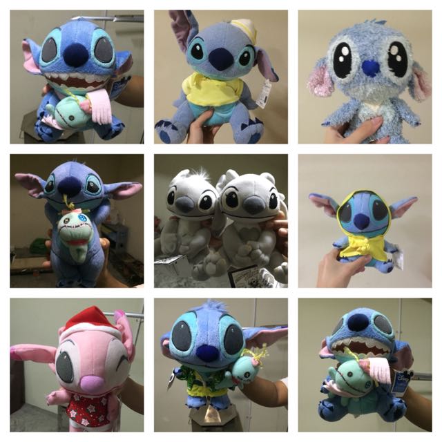 Prince Stitch & Princess Angel, Hobbies & Toys, Toys & Games on Carousell