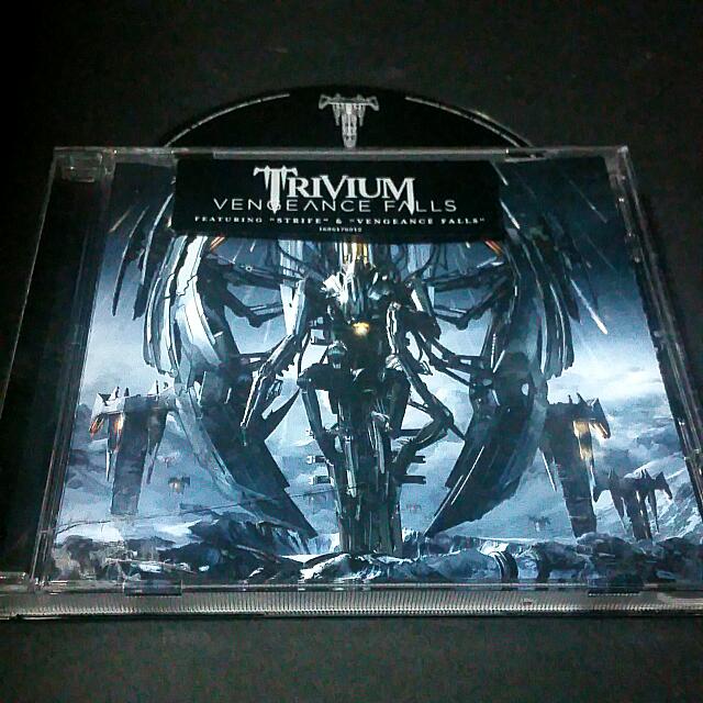 Trivium (Vengeance falls) Cd Metal, Hobbies & Toys, Music & Media, CDs ...