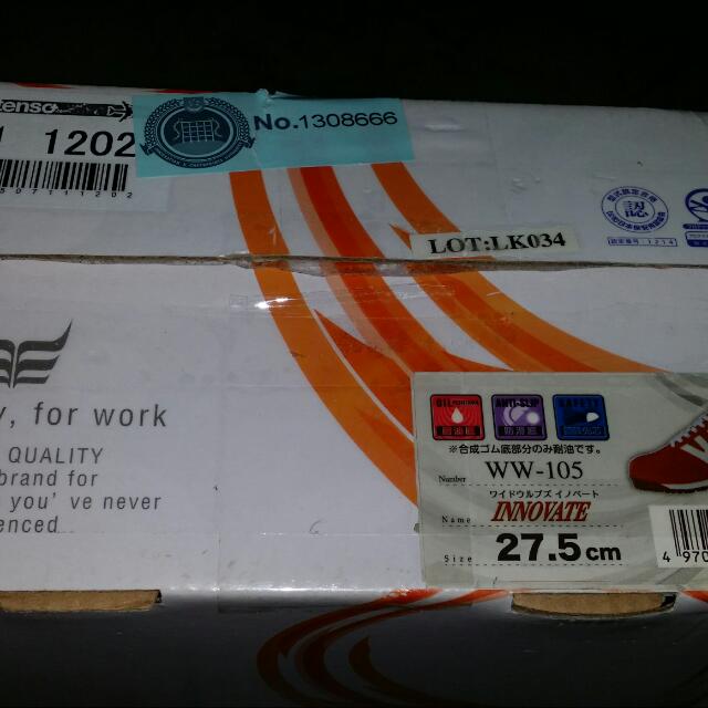 Wide Wolves Safety Shoe, Men's Fashion, Footwear, Casual shoes on Carousell