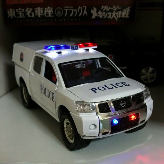 1/24 JADA Nissan Navara Singapore Police Vehicle FRV, Hobbies & Toys ...
