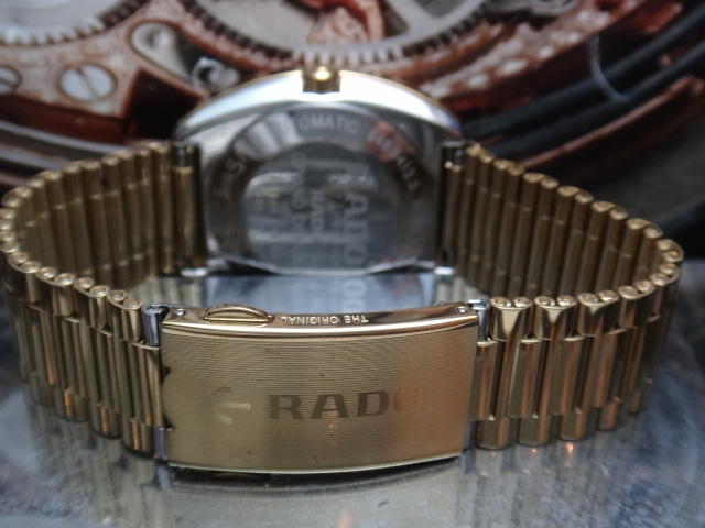491) RADO DIASTAR GRAND DELUXE LIMITED EDITION OF 2500PCS AUTOMATIC MEN ...