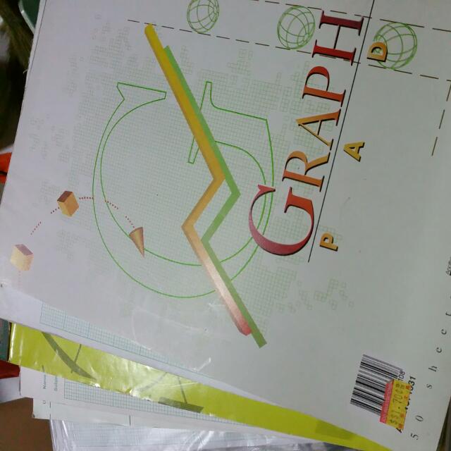 A4 Graph Paper, Hobbies & Toys, Stationery & Craft, Stationery & School ...