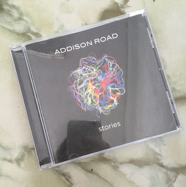 Addison Road: Stories CD, Everything Else on Carousell