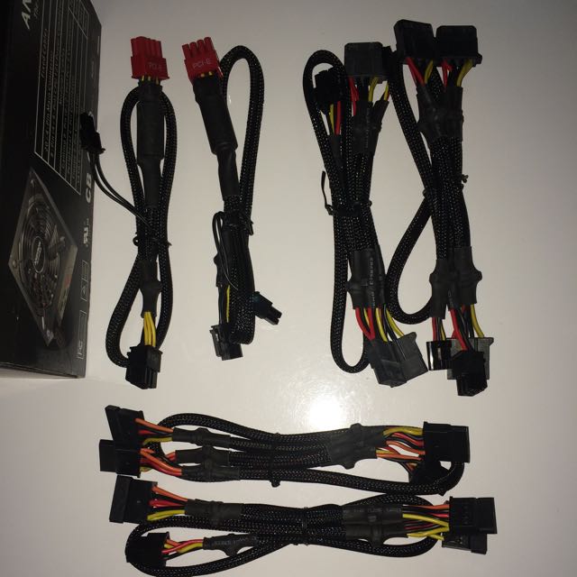 ANDYSON F500M MODULAR 500W PSU, Computers & Tech, Parts & Accessories ...