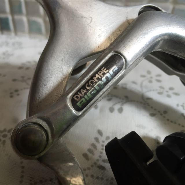 BMX Dia-Compe Big dog Front Brake Caliber, Sports Equipment, Bicycles ...