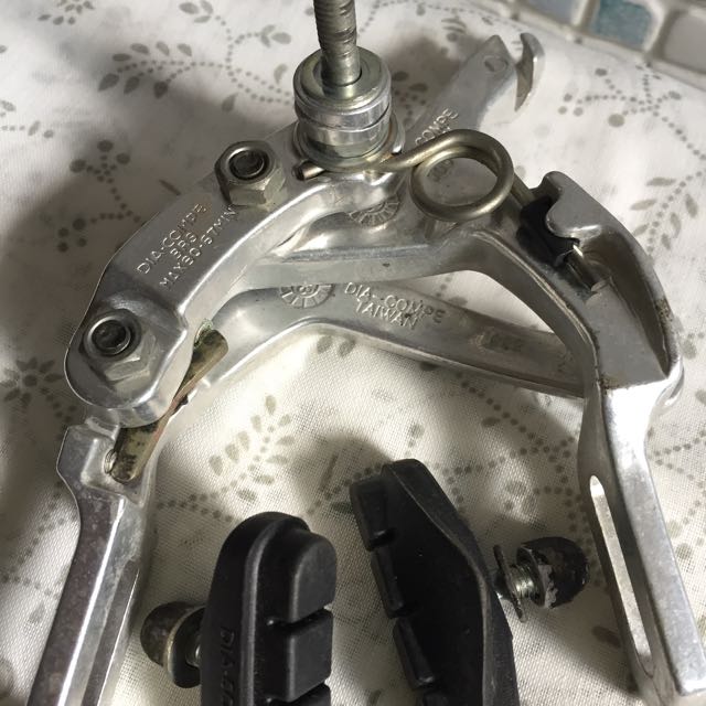 BMX Dia-Compe Big dog Front Brake Caliber, Sports Equipment, Bicycles ...