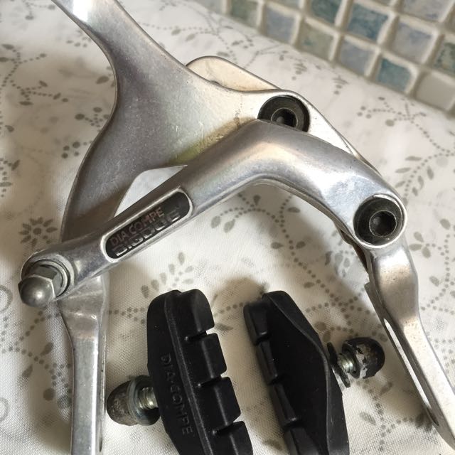 BMX Dia-Compe Big dog Front Brake Caliber, Sports Equipment, Bicycles ...