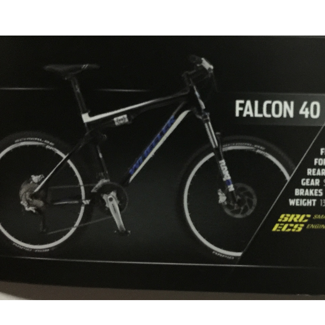 Falcon 40 wheeler 12-16"-lock adj sutour fork full sus int 30 SPD ...