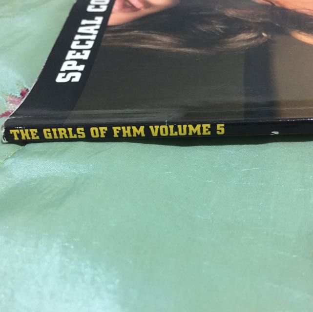 FHM Special Collectors Edition Volume 5, Books & Stationery on Carousell