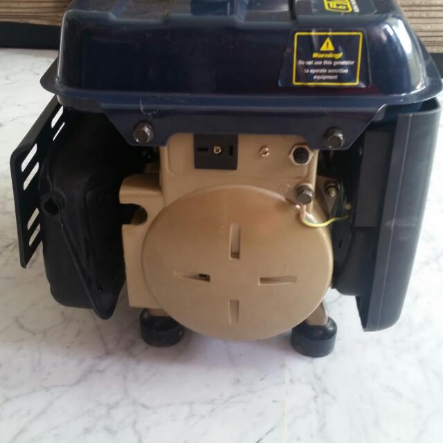 GMC 750W POWER GENERATOR, Sports Equipment, Exercise & Fitness, Cardio ...