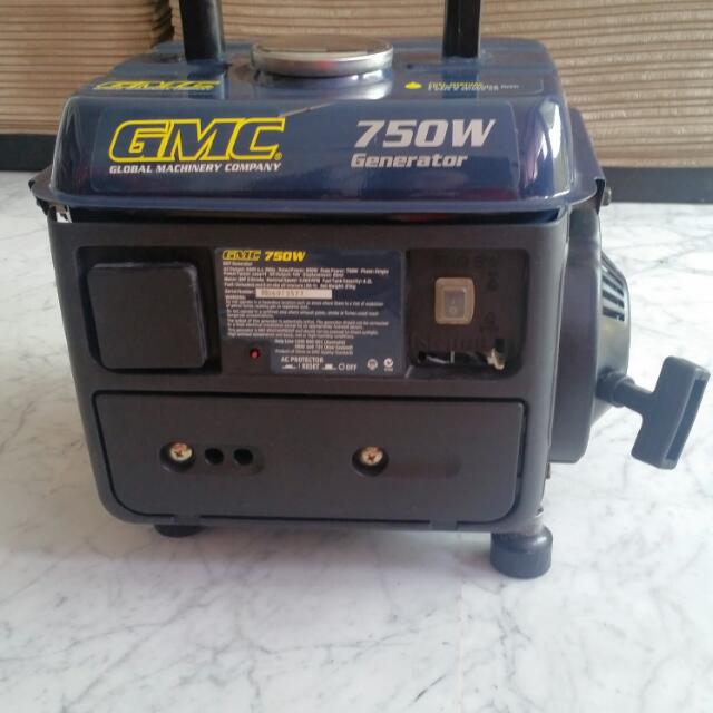 GMC 750W POWER GENERATOR, Sports Equipment, Exercise & Fitness, Cardio ...