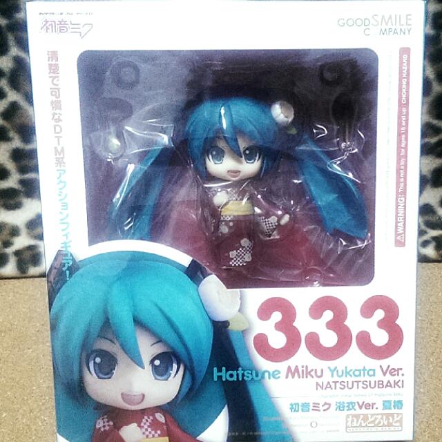 Nendoroid No. 333 : Miku Yukata Ver, Hobbies & Toys, Toys & Games on ...