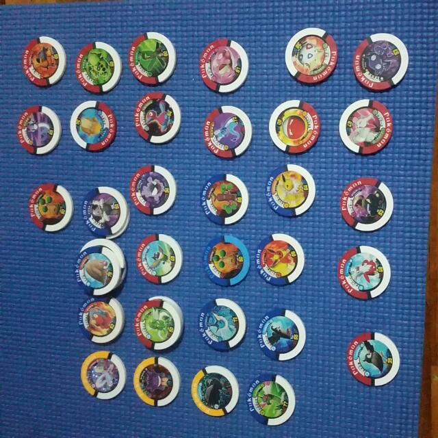 Pokemon Badges, Hobbies & Toys, Toys & Games on Carousell