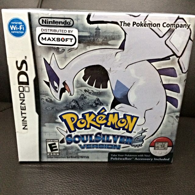 Pokemon Soulsilver Version Brand New Box Set, Hobbies & Toys, Toys ...