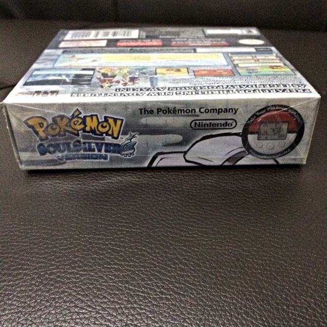 Pokemon Soulsilver Version Brand New Box Set, Hobbies & Toys, Toys ...