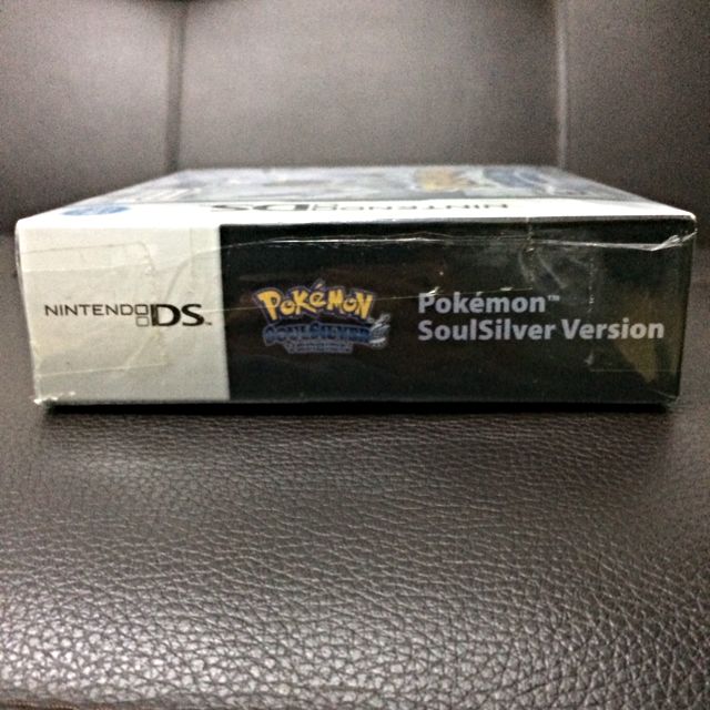 Pokemon Soulsilver Version Brand New Box Set, Hobbies & Toys, Toys ...