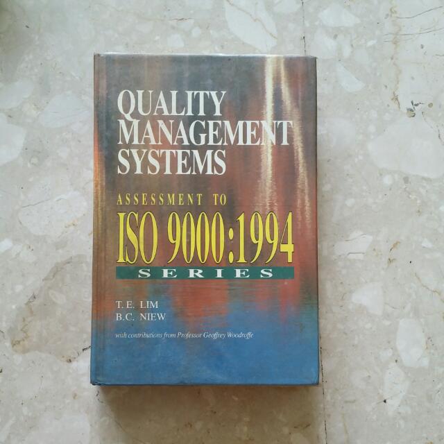 Quality Management Systems: Assessment To ISO 9000:1994 Series, Hobbies ...