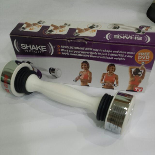 AIBI Shake Weight, Women's Fashion, Activewear on Carousell