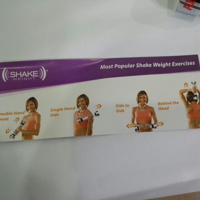 AIBI Shake Weight, Women's Fashion, Activewear on Carousell