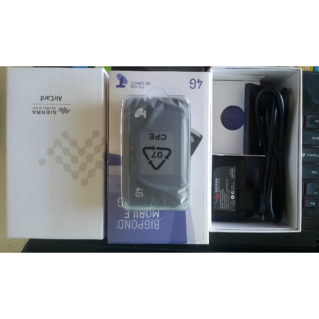 Sierra Wireless AirCard 760S 4G LTE Mobile Telstra Wi-Fi Modem Router ...