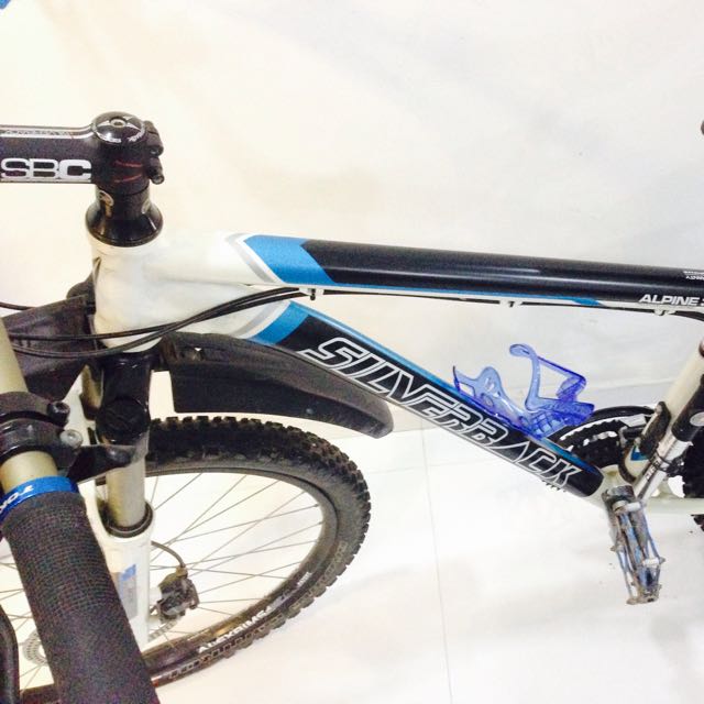 Silverback Alpine 3 MTB, Sports Equipment, Bicycles & Parts, Bicycles ...