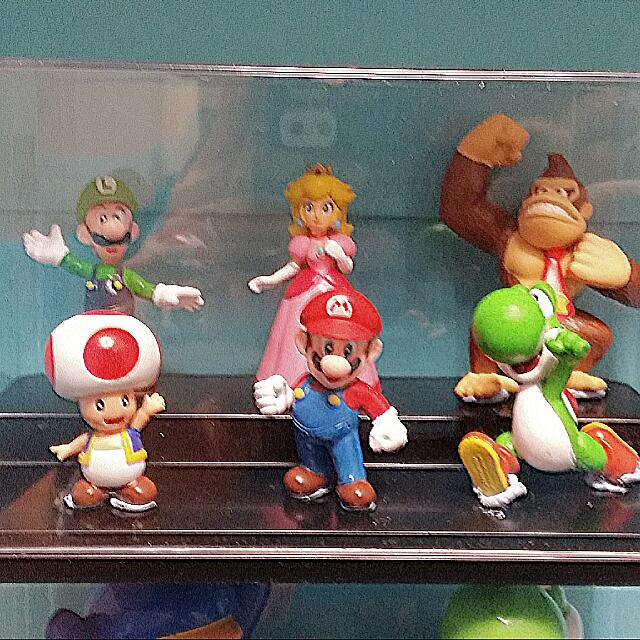 [BRAND NEW] Super Mario & Gang, Hobbies & Toys, Toys & Games on Carousell