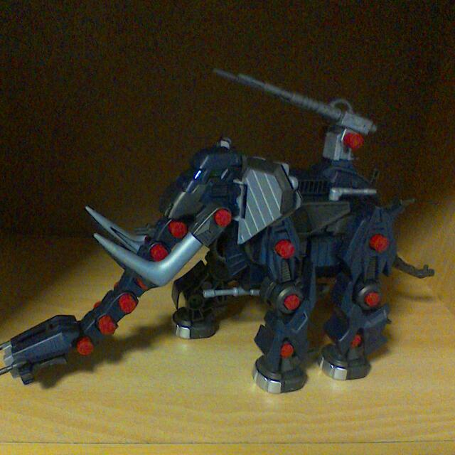 Zoids Elephander Built, Hobbies & Toys, Toys & Games on Carousell