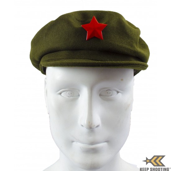 Chairman Mao Cap / Communist Party Hat / People's Liberation Army ...