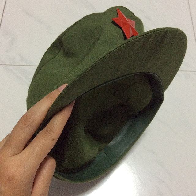 Chairman Mao Cap / Communist Party Hat / People's Liberation Army ...
