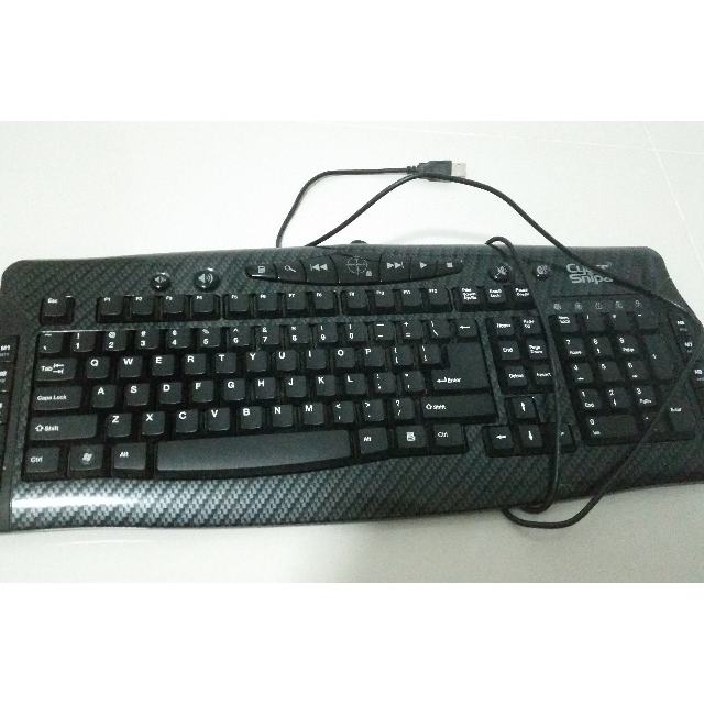 Cyber Snipa Gaming Keyboard, Computers & Tech, Parts & Accessories ...