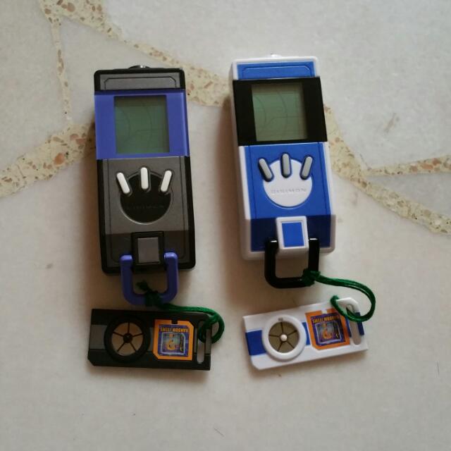 Digivice Data link(used), Hobbies & Toys, Toys & Games on Carousell