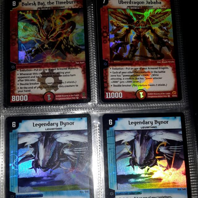 Duel Masters Foil, Toys & Games on Carousell