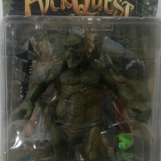 EverQuest Figures Set Of 5, Hobbies & Toys, Toys & Games on Carousell