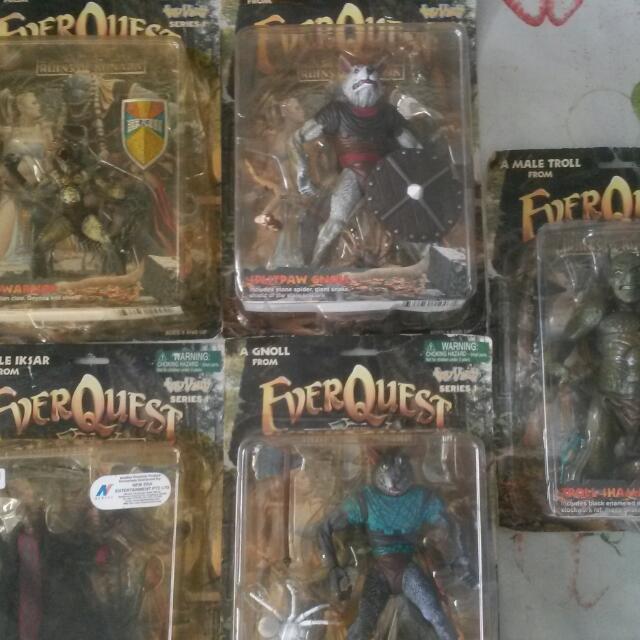 EverQuest Figures Set Of 5, Hobbies & Toys, Toys & Games on Carousell