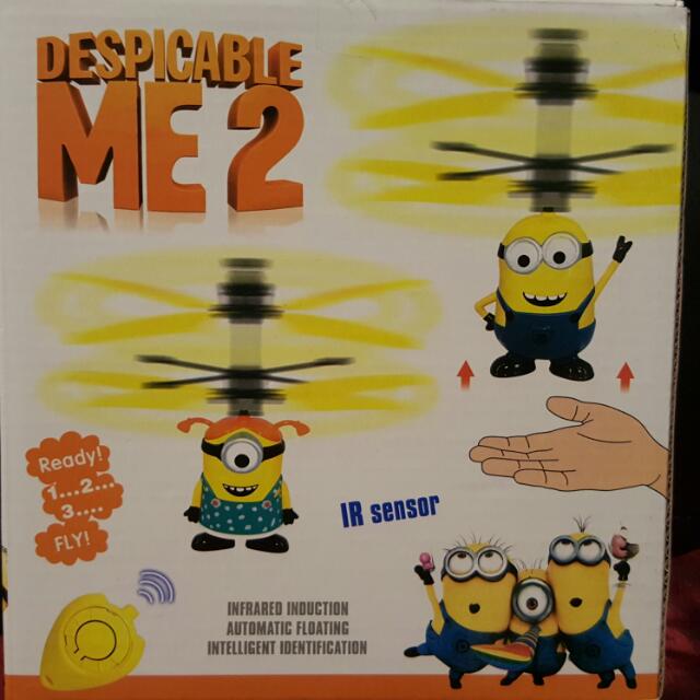 Fly Minion, Hobbies & Toys, Toys & Games on Carousell