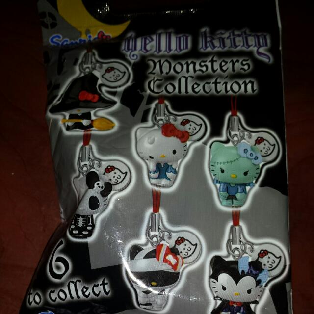 Hello Kitty Monsters Collection, Hobbies & Toys, Toys & Games on Carousell