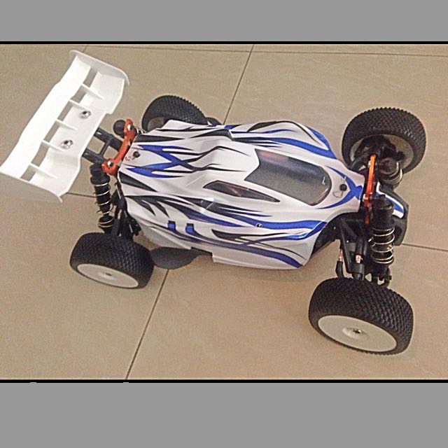 Hobao Hyper SSe 1/8 Scale RC electric Off Road Buggy, Hobbies & Toys ...