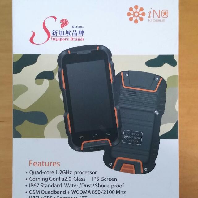 Ino Scout, Sports Equipment, Exercise & Fitness, Cardio & Fitness ...