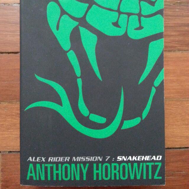 NEW Alex Rider: Snakehead By Anthony Horowitz, Hobbies & Toys ...