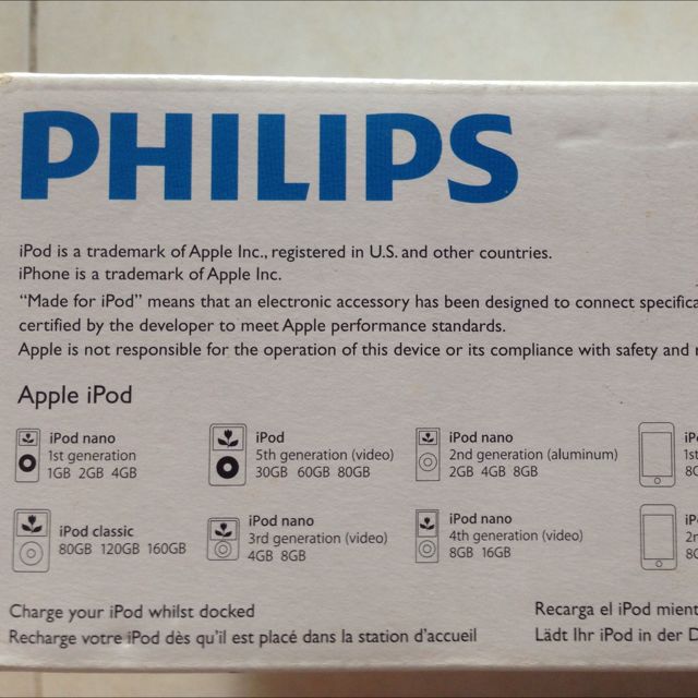 Philips Docking Station DC190, Computers & Tech, Parts & Accessories ...