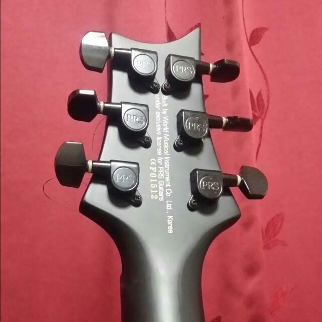 *RARE* PRS Billy Martin SE Electric Guitar, Hobbies & Toys, Music ...