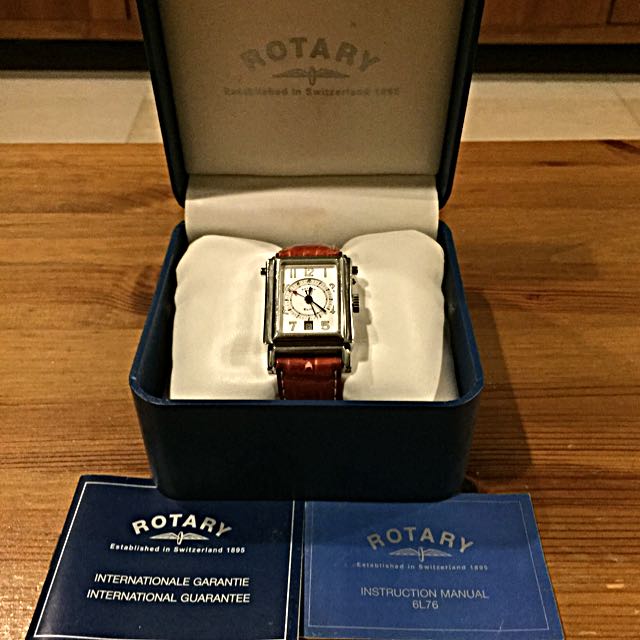 Rotary Elite Reversible Face Watch, Mobile Phones & Gadgets, Wearables ...